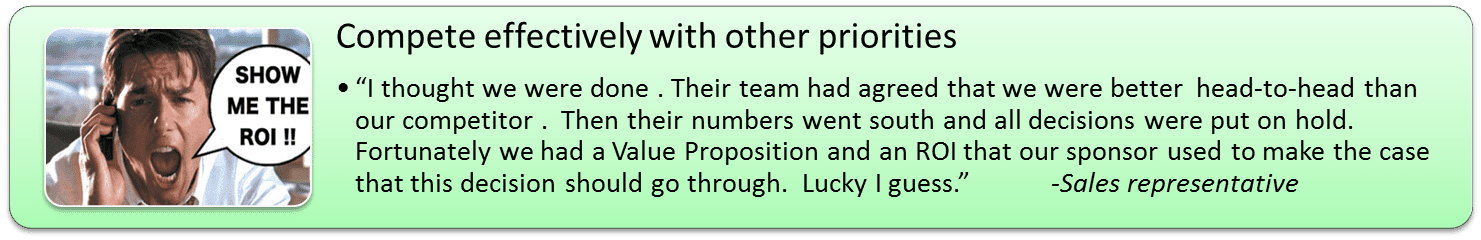 Close the Right Deal Based on a Shared Business Case to Buy: Using ...