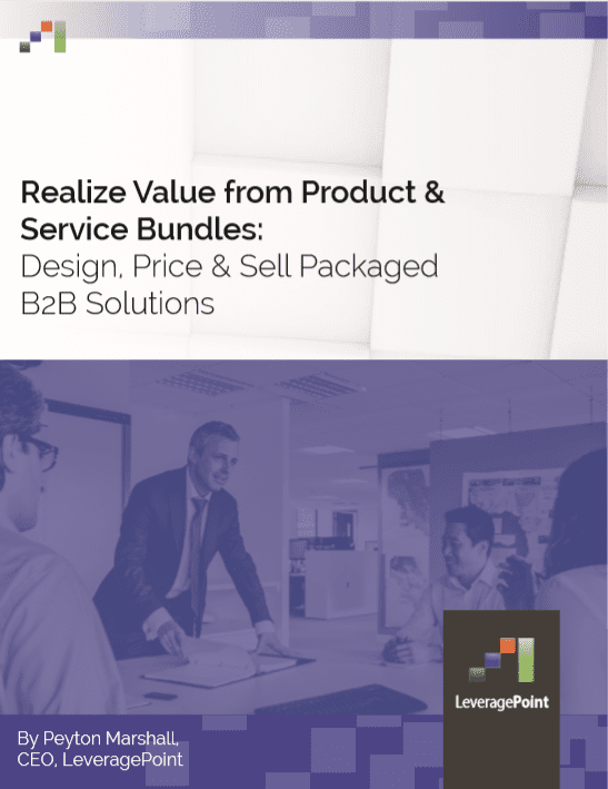 Realize Value from Product & Service Bundles: Design, Price & Sell ...