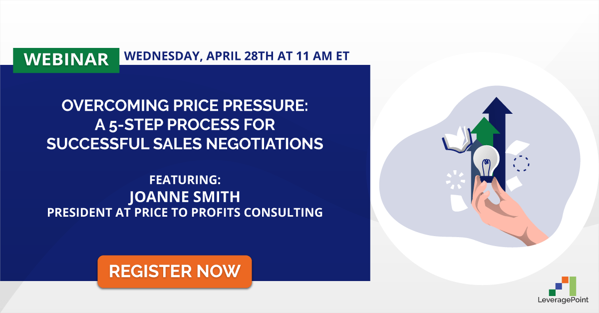 Overcoming Price Pressure: A 5-Step Process for Successful Sales ...