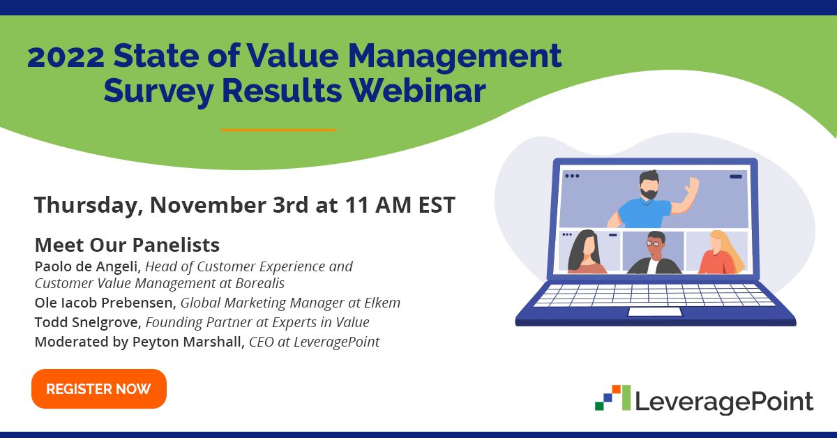 2022 State of Value Management Survey Results Webinar - Value-Based ... 2022 State of Value Management Survey Results Webinar - Value-Based ...